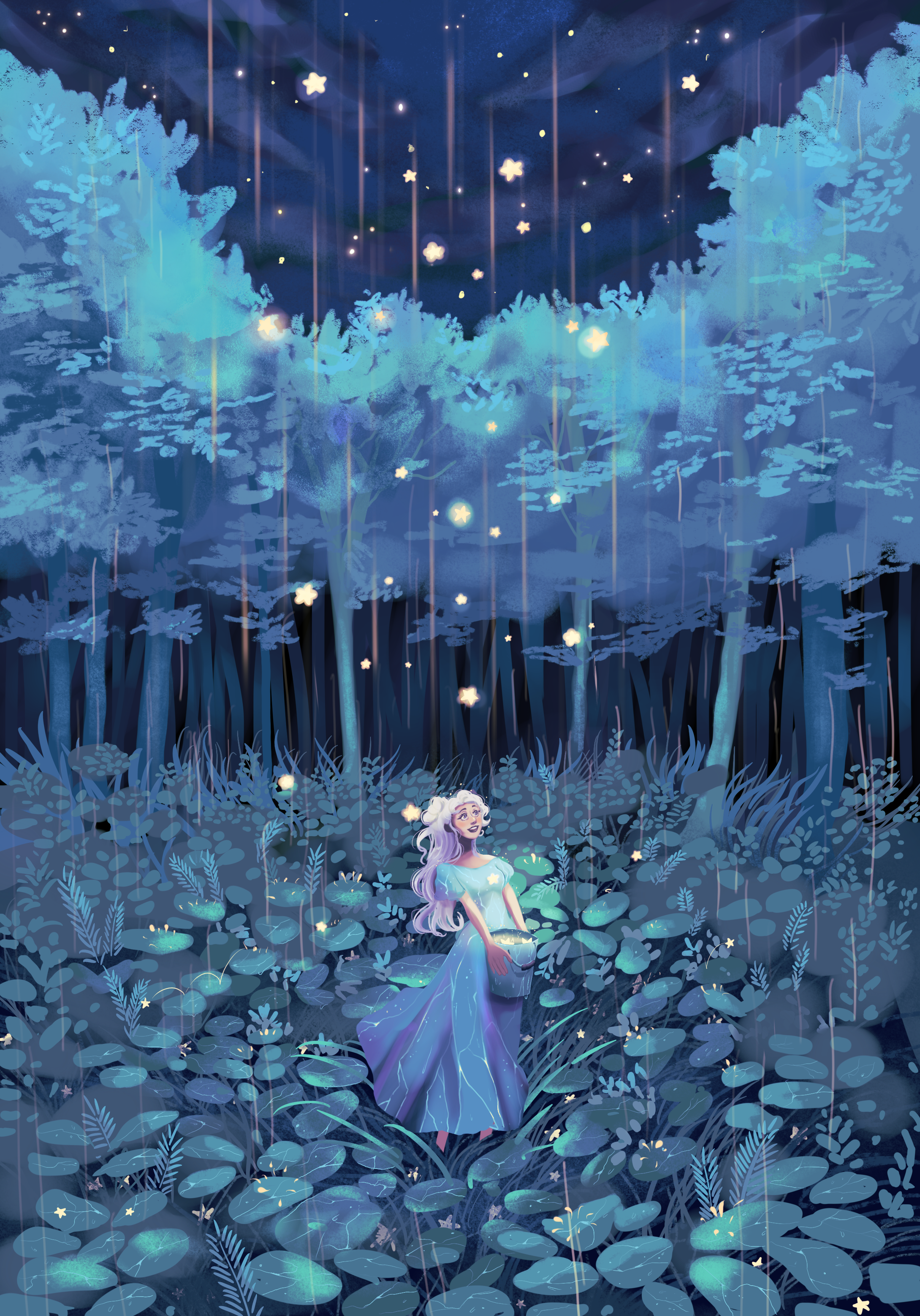 Raining Stars – JollyGemShop